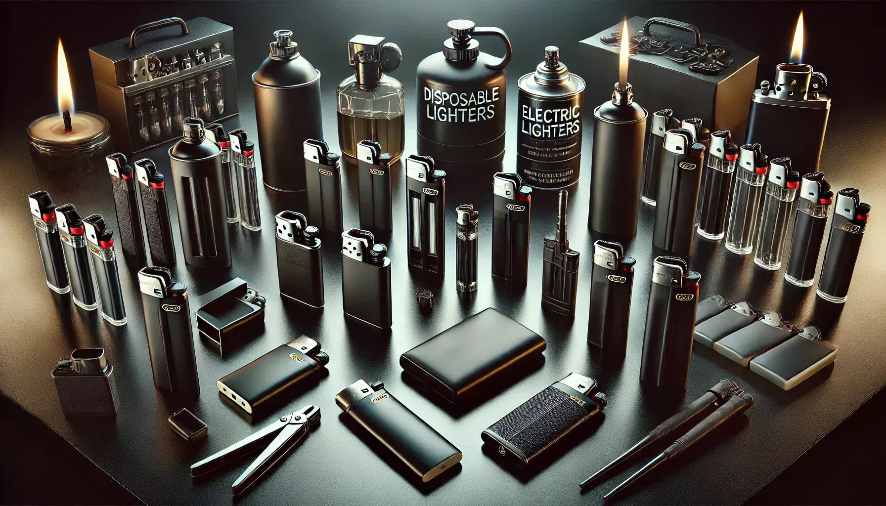 Types of Lighters: The Ultimate Guide to Choosing Best