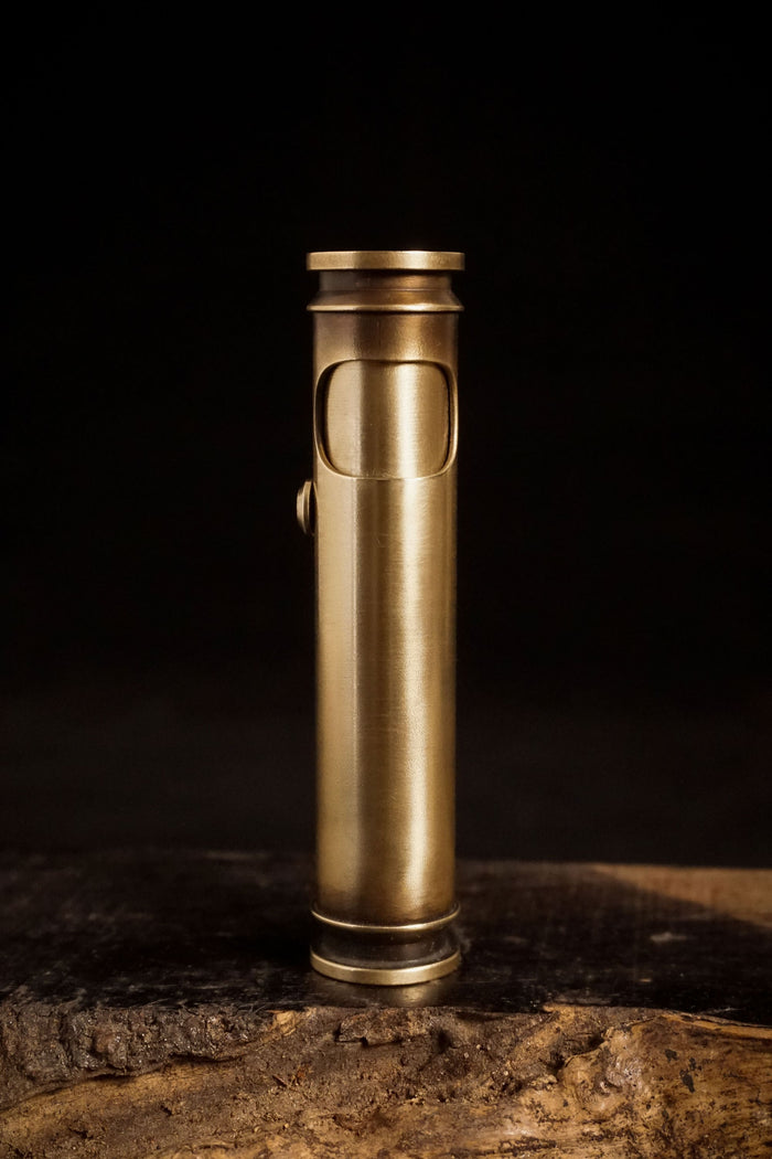 Cool Vintage Lighter | Small Classic Brass Lighter - WEDO