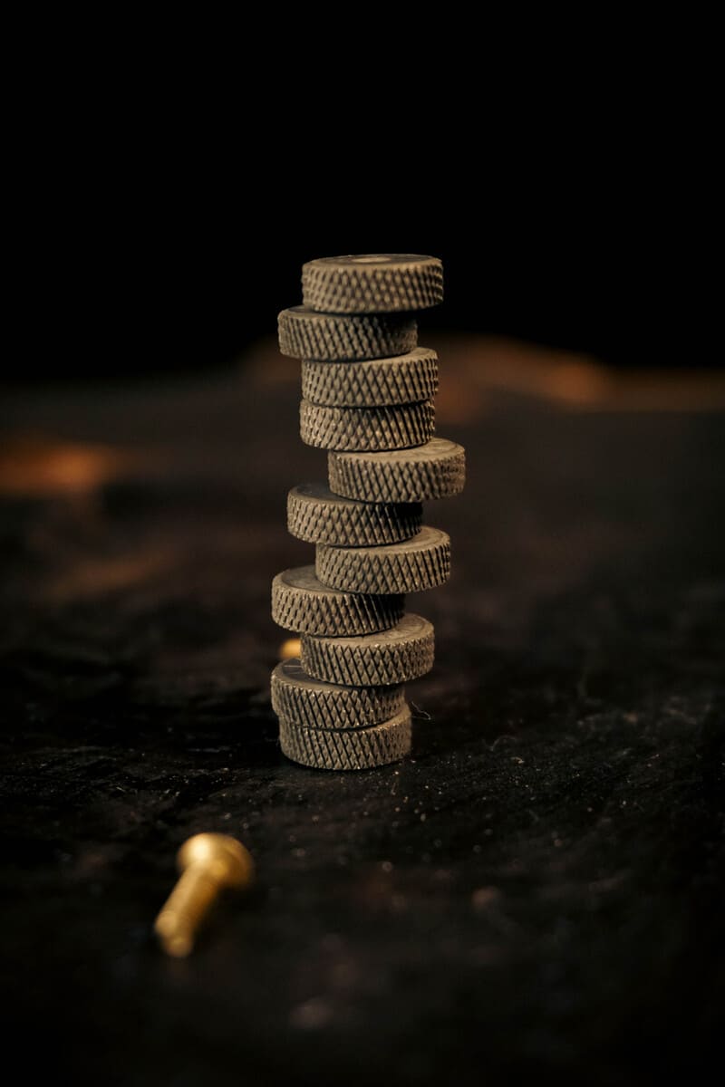 Flint wheel lighter | Rhombus Grooves for Exceptional Ignition - WEDO