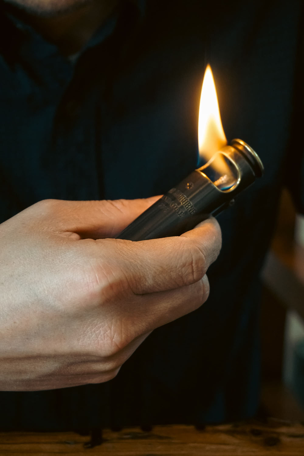 Unique Bullet Shell Handmade Trench Lighter - WEDO