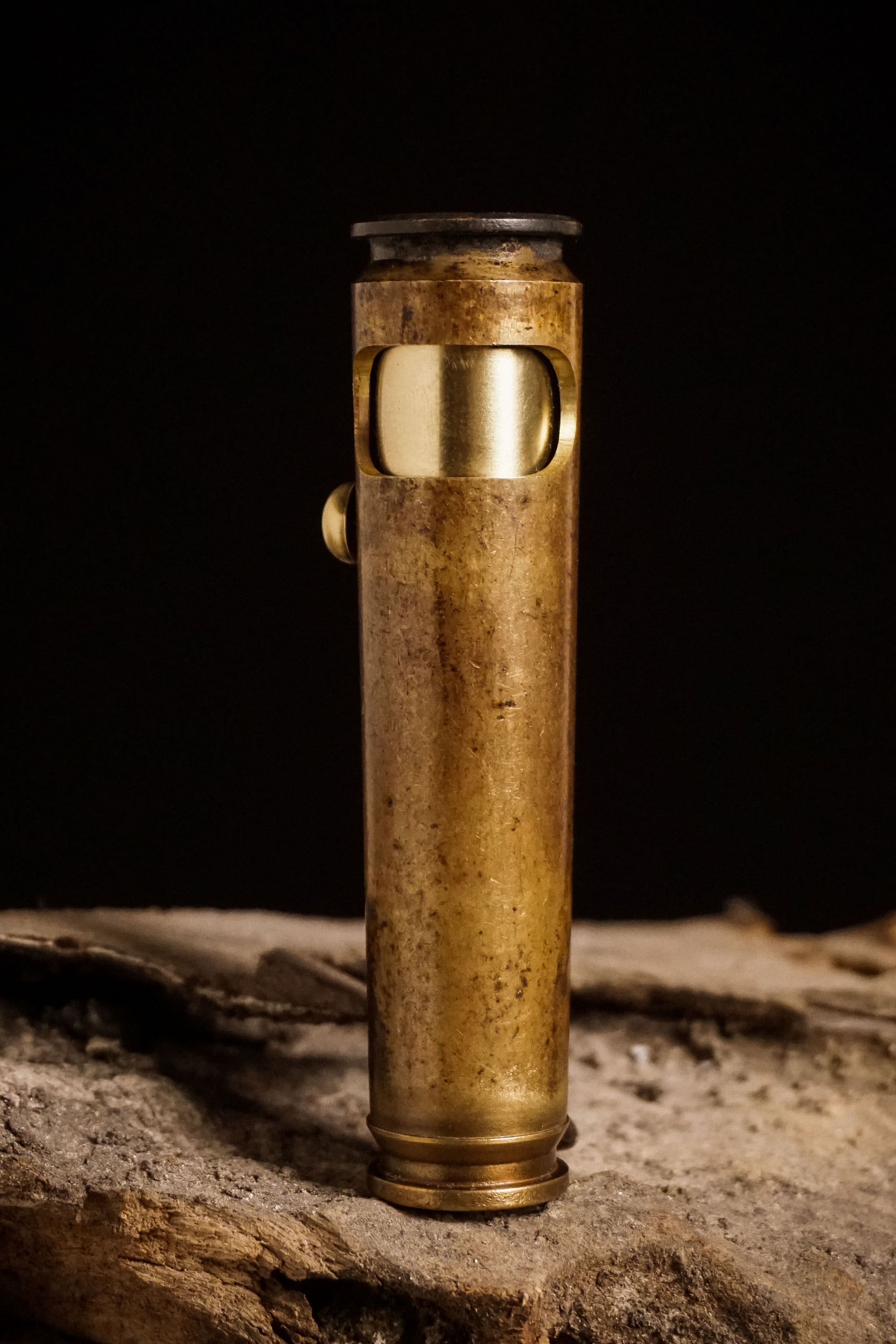 Modern Trench Lighter | Made from Recycled Bullet Shells - WEDO