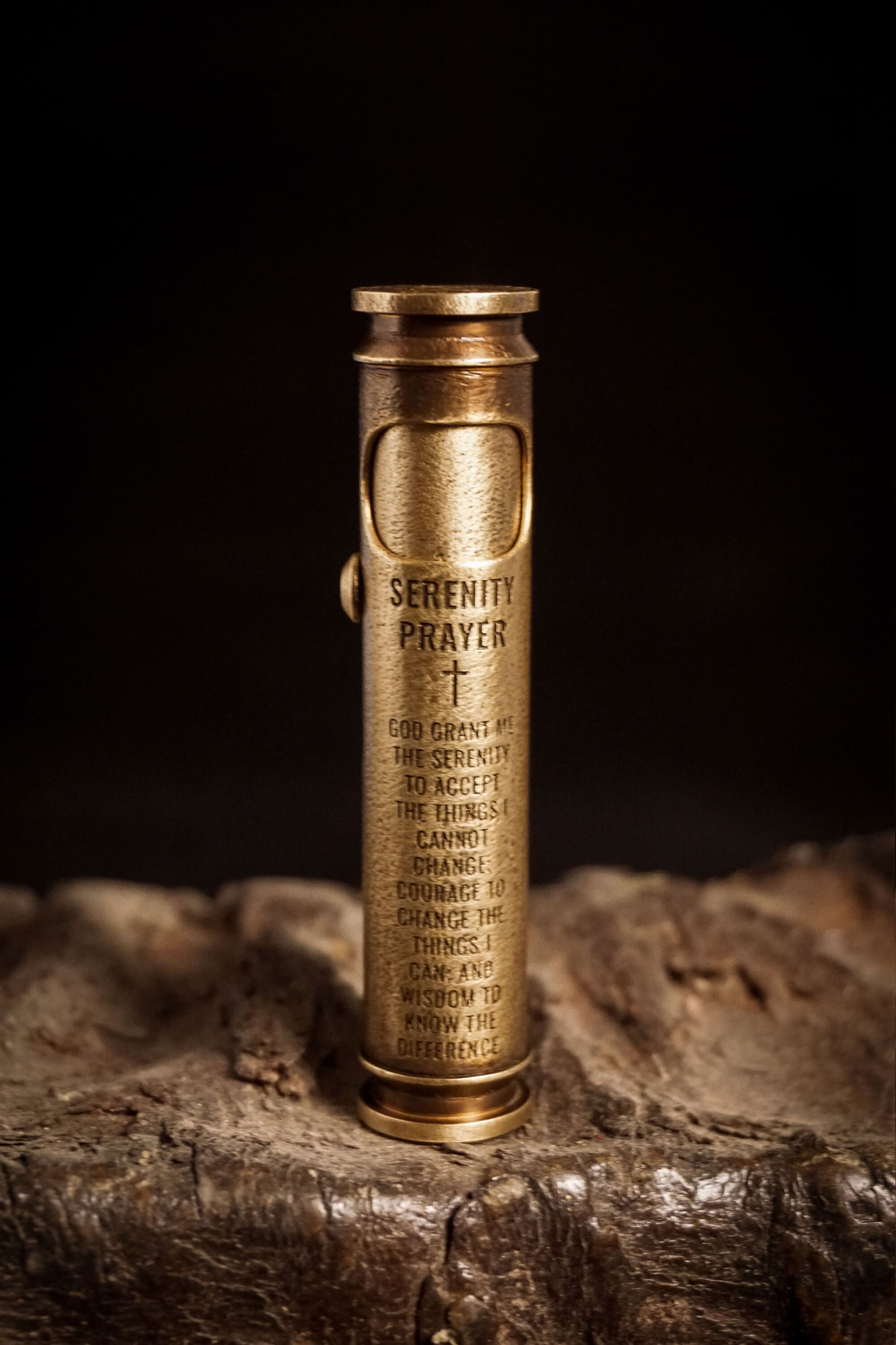 Brass Trench Lighter | Modern Military Vintage Design - WEDO